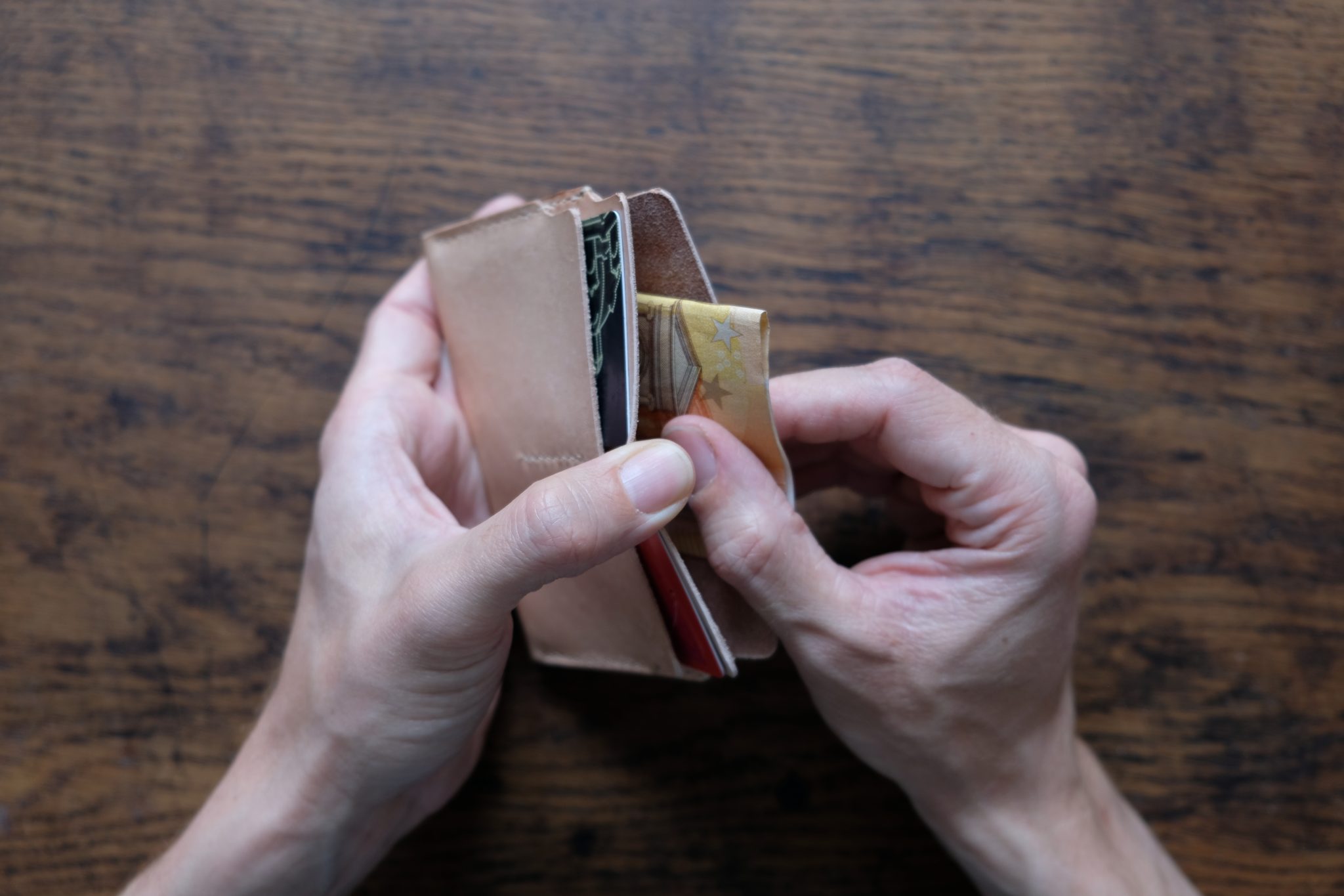 Sandwich Wallet - Lerif Designs
